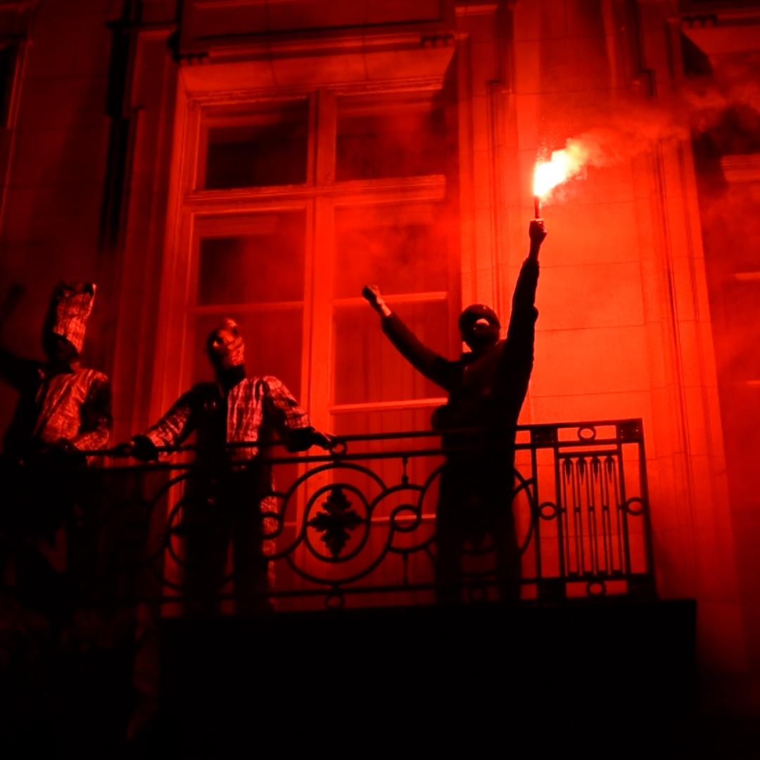 Expulsion illégale d'une occupation et de 90 sans papiers - Irruption